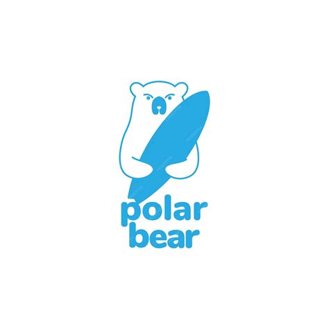 Polar Bear Ice Cream Logo