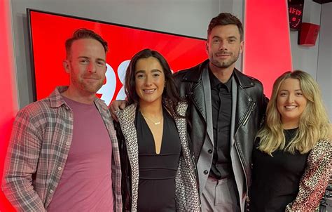 Brooke Scullion And Robert Rowinski Reveal Their Dances Ahead Of Sundays