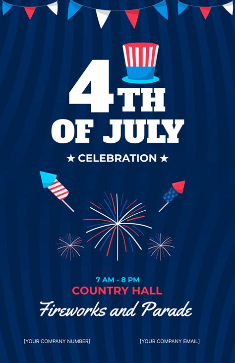 Free College Event Poster Template To Edit Online