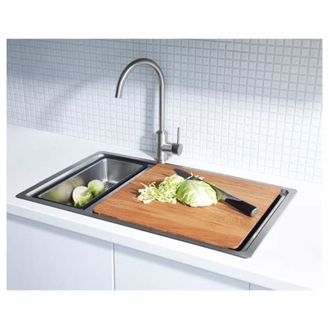 NorrsjÖn Stainless Steel Colander Ikea Uk