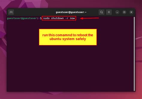How To Use The Linux Shutdown Command 9 Best Ways How To Use The Linux Shutdown Command 9 Best Ways