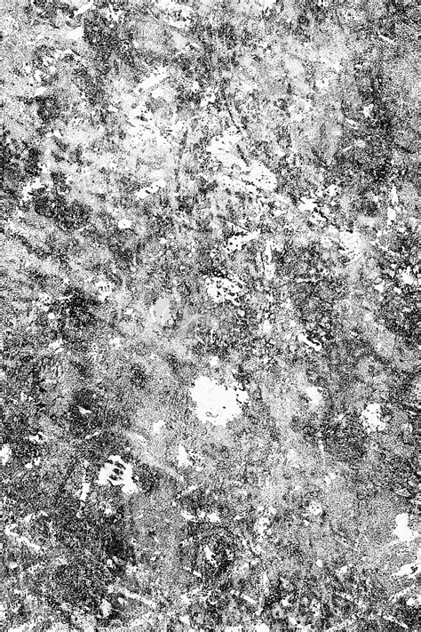 垃圾背景黑白。抽象的单色纹理。裂缝，碎屑，磨损，划痕，裂缝。陈旧肮脏的表面布满灰尘和污渍素材 花瓣网