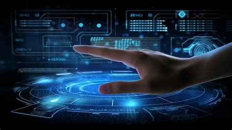 Premium Photo Digital Technology Transforming Data Into Insights