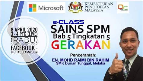 Makluman E Class Sains Spm Tingkatan 5 Nadi Pekan Ijok