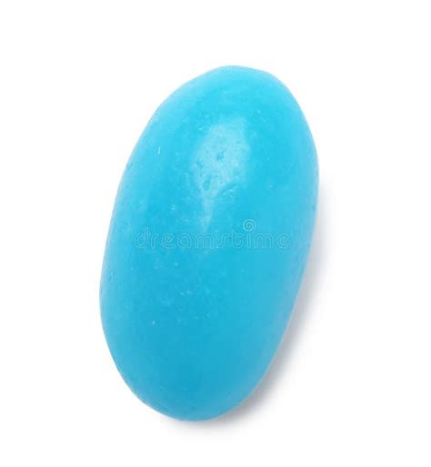 One Blue Jelly Bean