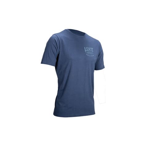 Футболка Leatt Core T Shirt Navy Xl 2025 5025700123