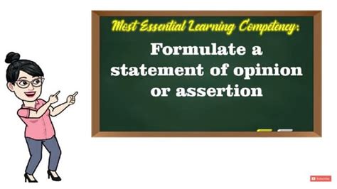Assertion Aaaaaaaaaaaaaaaaaaaaaaaaaaaaaaaaaaaaand Opinionpptx