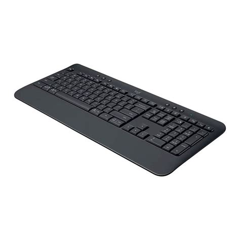 Teclado Logitech Signature K650 Bluetooth Usb Us Grafite 920 010911 Pichau