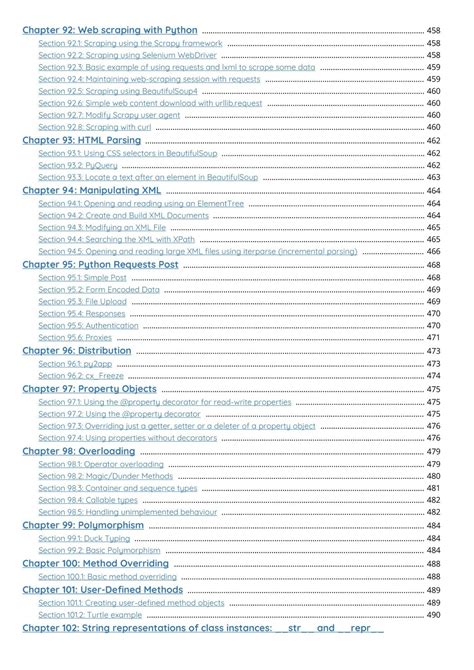 Python Notes For Professionals E Books Max30