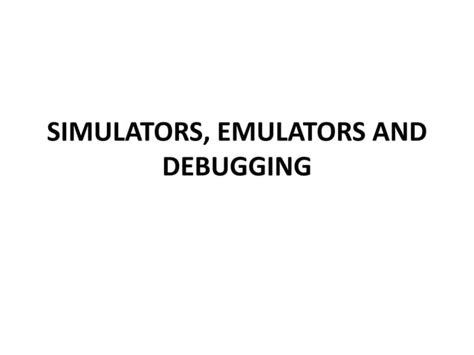 Disassembler Decompilerpptx Computing Technology And Computing