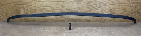2013 2016 Hyundai Santa Fe Sport Front Bumper Lower Valance Lip Oem