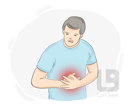 Definition And Meaning Of Indigestion Langeek