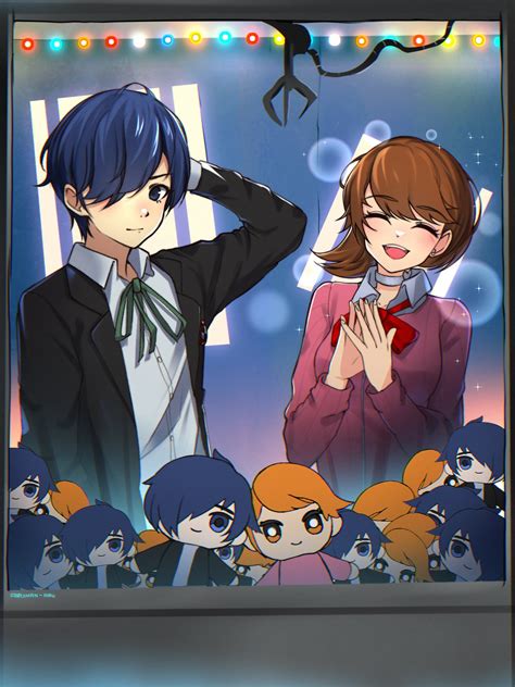 Arumanaru Takeba Yukari Yuuki Makoto Persona 3 Persona Persona 3