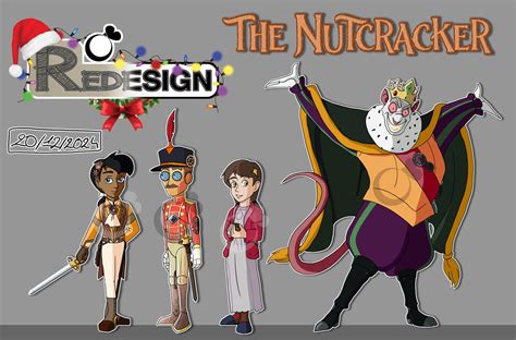 Redesign The Nutcracker Cast By Silena33 On Deviantart