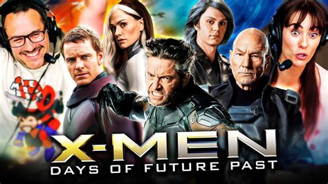 X Men Days Of Future Past 2014 Movie Reaction First Time Watching