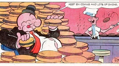 Popeye Characters Wimpy