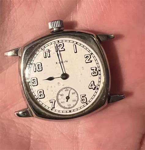 Identification Elgin Watch Rwatches