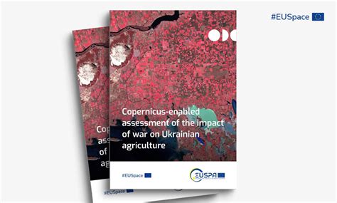 Euspace4ukraine Publishes A White Paper And Interactive Maps To Showcase Copernicus Supported