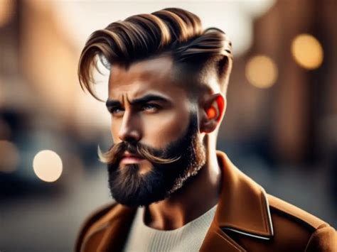 Cortes De Cabello Para Hombres Con Barba Estilo único