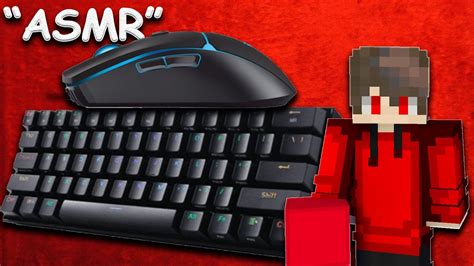 Thocky Keyboard Mouse Sounds Asmr Pikanetwork Bedwars Youtube