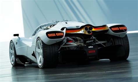 Nilu 27 Concept Un Hypercar Inspirado En Las Carreras De Los 60