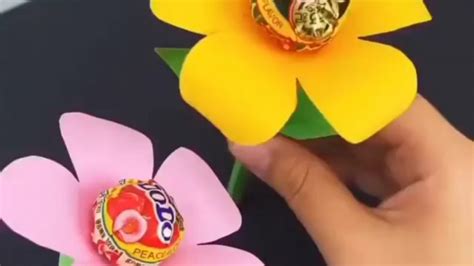 کاردستی با ابنبات چوبی