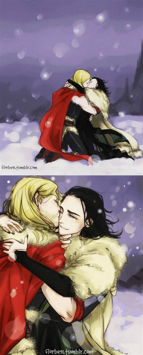Kiss From A Rose By Florbe On Deviantart Loki Fan Art Loki Thor Thorki
