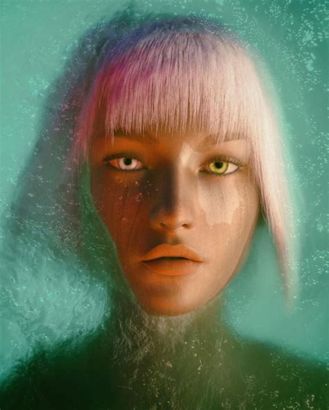 CGI Model Perl Launches First Ever Cosmetics Collection For AI By AI Dazed