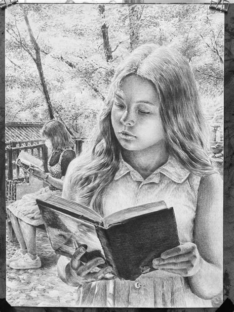인물소묘drawing 초상화 그리기 인물 드로잉 그림