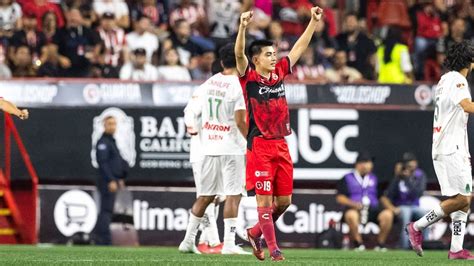 Gilberto Mora Con Envidiable Ritmo Goleador En Xolos De Tijuana
