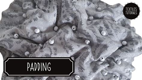 What Is Padding In Textile At Jonathan Middleton Blog