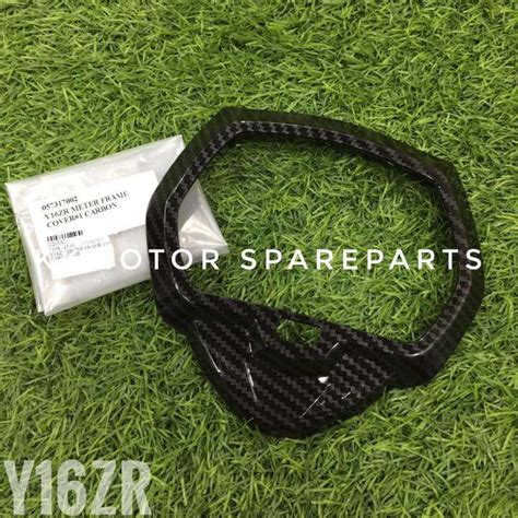 💛 Protaper Yamaha Y16zr Y16 Meter Cover 1 And 2 Frame Meter Case Carbon Y16zr Lazada
