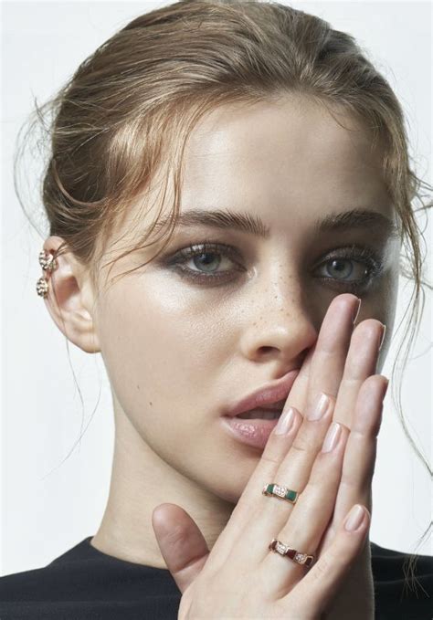 Josephine Langford Harpers Bazaar Australia May 2019 Photos • Celebmafia