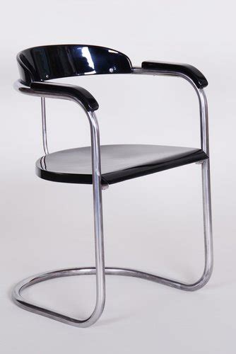 Bauhaus Model Ek10 Armchair Attributed To Hynek Gottwald 1930s For