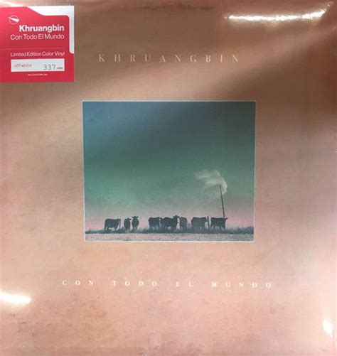 Khruangbin Con Todo El Mundo Vinyl Lp Album Ltd Num Off The