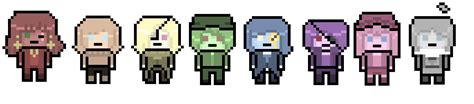 TMP Dolls As Danganronpa Sprites Jackbox Games Amino
