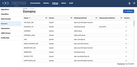 managing domains