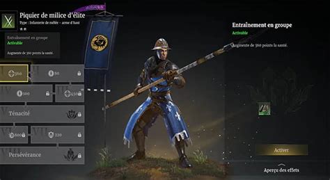 Tutoriel Maîtrise Conquerors Blade