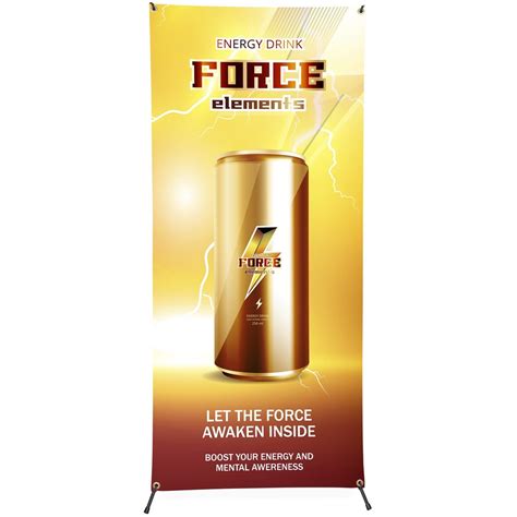 Champion Fabric X Banner 80cm X 180cm