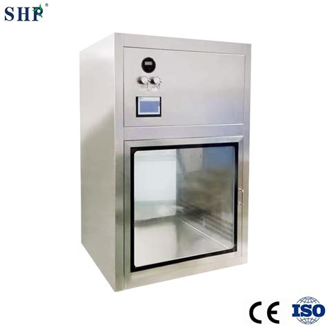 Cleanroom Staticdynamic Pass Box Gmp Standard Passbox For Laboratory