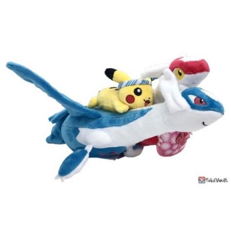 Pokemon Center Fukuoka 2025 Grand Re Opening Latias Latios Pikachu