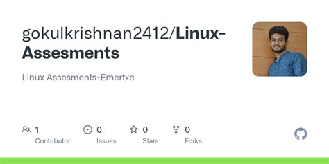 Github Gokulkrishnan2412linux Assesments Linux Assesments Emertxe