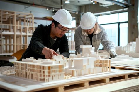 Architects And Engineers Analyzing Innovative Buil Generative Ai
