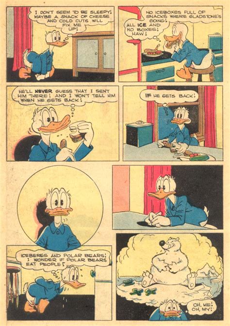 Fat Moments Donald Duck Comics 4 By Kingsizetraci On Deviantart