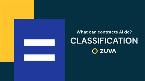Zuva On Linkedin Classification Embeddable Contracts Ai Features