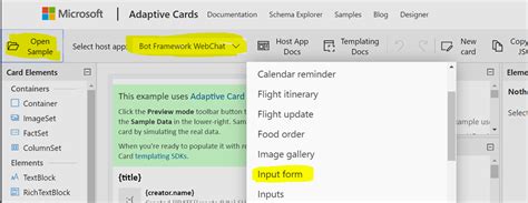 actionable outlook message using adaptive card connected to sharepoint