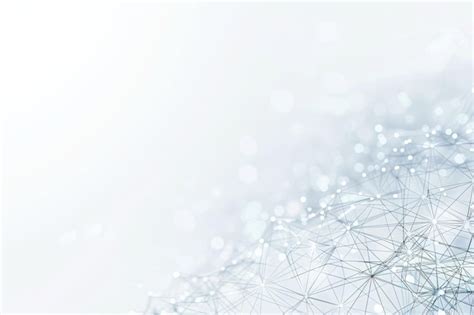 White Technology Network Background Tech Digital It Connection Internet White Texture Premium