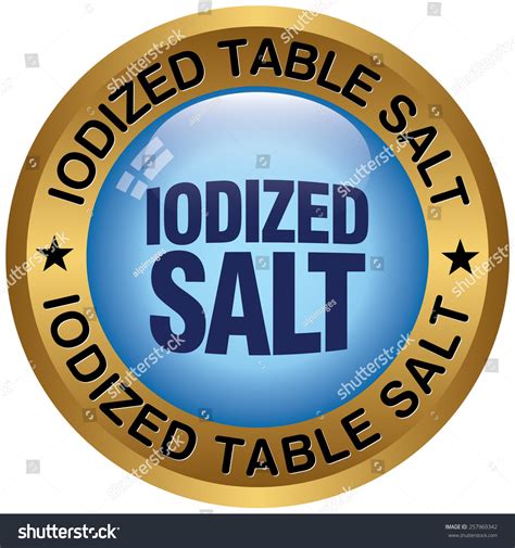 Iodized Salt Over 41 Royalty Free Licensable Stock Vectors And Vector