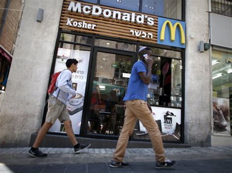 Israel Hamas War Takes A Bite Out Of Mcdonalds Sales National Post