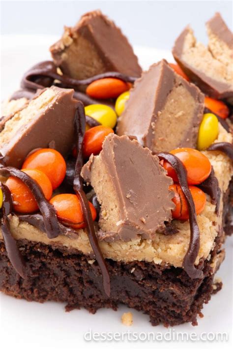 Reeses Pieces Brownies Recipe Desserts On A Dime